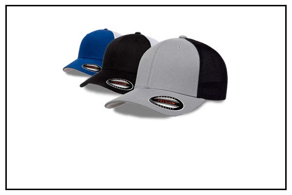 Gorras Trucker flex - Comercializadora Merkatex | Fábrica de gorras y ...